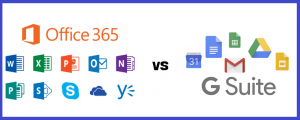 Office 365 vs G Suite: Which one suits best for your business| i2k2 ...